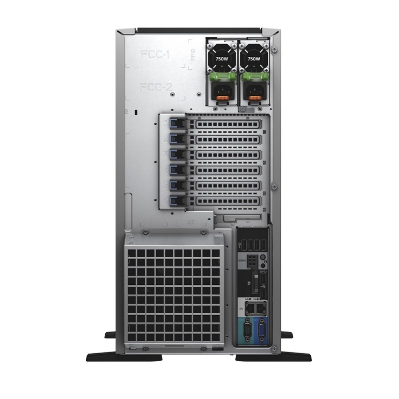 Dell PowerEdge T430 Xeon E5-2620 v4 8GB 2TB SAS H330 Tower Server ...